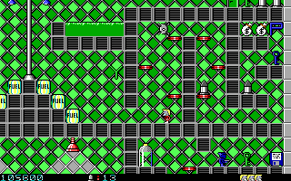 Screenshot of Secret Agent (DOS, 1992) - MobyGames