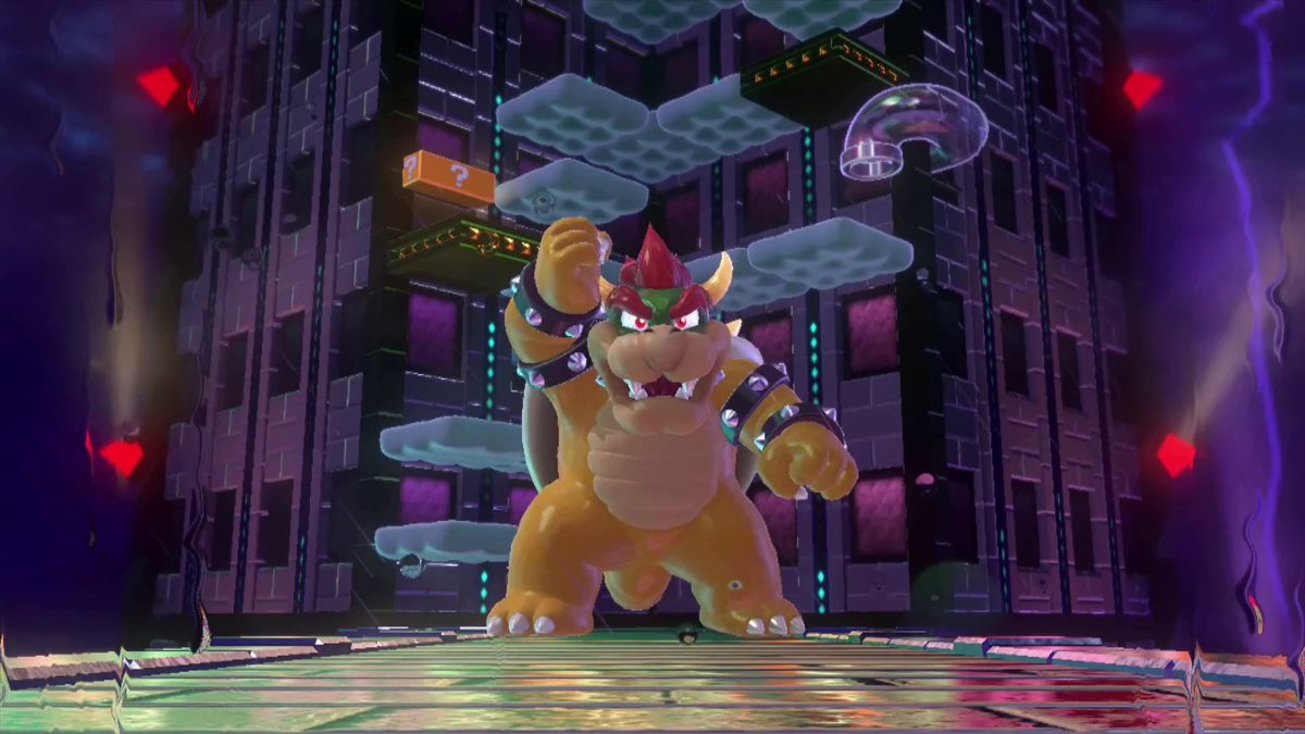 Screenshot of Super Mario 3D World (Wii U, 2013) - MobyGames