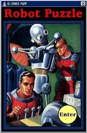 Robot Puzzle screenshots - MobyGames