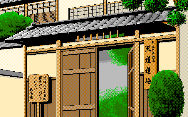 Screenshot of Ranma 1/2: Hiryū Densetsu (PC-98, 1991) - MobyGames