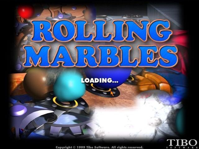 Screenshot of Rolling Marbles (Windows, 1999) - MobyGames