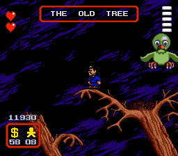 Screenshot of The Addams Family (Genesis, 1992) - MobyGames