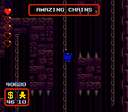 Screenshot of The Addams Family (Genesis, 1992) - MobyGames