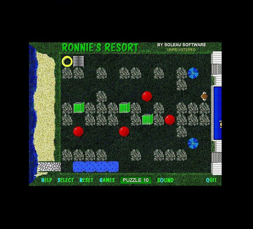 Screenshot of Ronnie's Resort (Windows, 1997) - MobyGames
