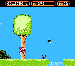 Screenshot of Amagon (NES, 1988) - MobyGames