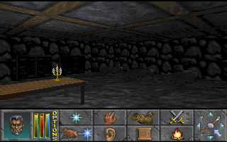 Screenshot of The Elder Scrolls: Daggerfall (Demo Version) (DOS, 1995 ...