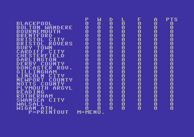 Screenshot of The Double (Commodore 64, 1986) - MobyGames