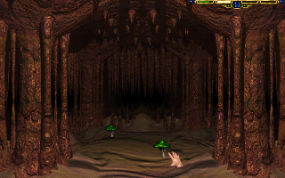 Screenshot of Stonekeep (DOS, 1995) - MobyGames