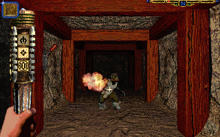 Screenshot of Stonekeep (DOS, 1995) - MobyGames
