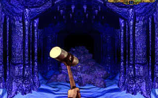 Screenshot of Stonekeep (DOS, 1995) - MobyGames