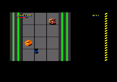 Screenshot of Die Alien Slime (Amstrad CPC, 1989) - MobyGames