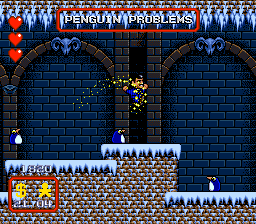 Screenshot of The Addams Family (Genesis, 1992) - MobyGames