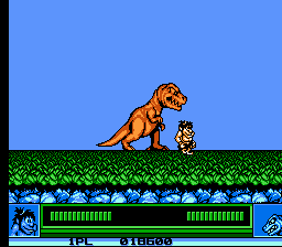 Screenshot of Joe & Mac: Caveman Ninja (NES, 1991) - MobyGames