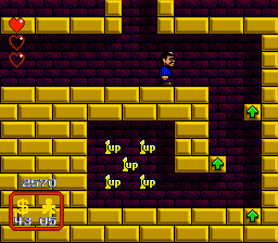 Screenshot of The Addams Family (Genesis, 1992) - MobyGames