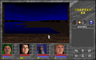Screenshot of Yendorian Tales: Book I - Chapter 2 (DOS, 1996) - MobyGames
