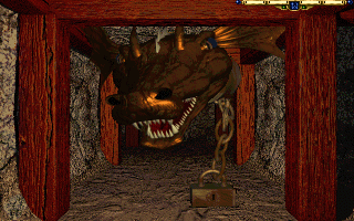 Screenshot of Stonekeep (DOS, 1995) - MobyGames