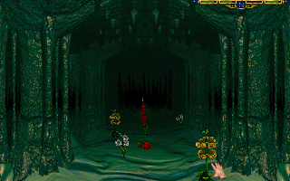 Screenshot of Stonekeep (DOS, 1995) - MobyGames