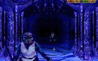 Screenshot of Stonekeep (DOS, 1995) - MobyGames