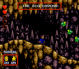 Screenshot of The Addams Family (Genesis, 1992) - MobyGames