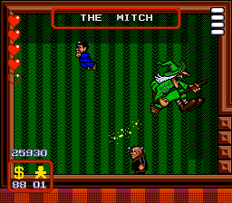 Screenshot of The Addams Family (Genesis, 1992) - MobyGames