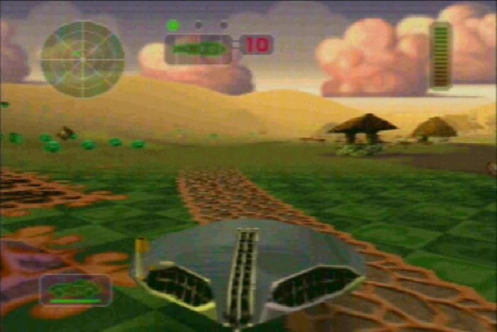 Screenshot of Vigilante 8 (Nintendo 64, 1998) - MobyGames