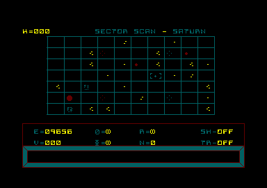 Screenshot of Codename MAT (Amstrad CPC, 1984) - MobyGames