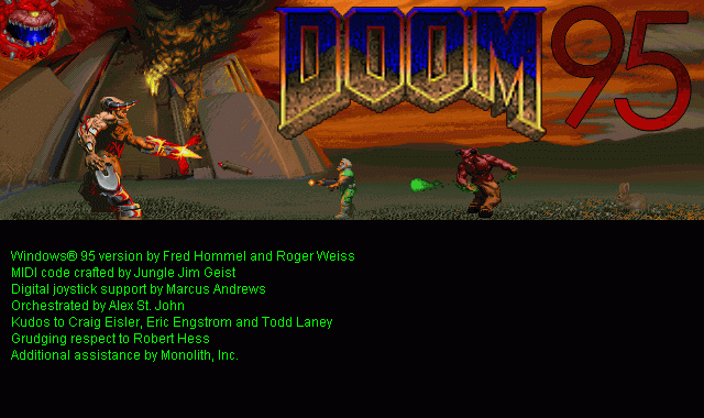 Screenshot of Doom (Windows, 1993) - MobyGames