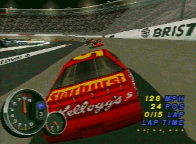 Screenshot of NASCAR 99 (PlayStation, 1998) - MobyGames