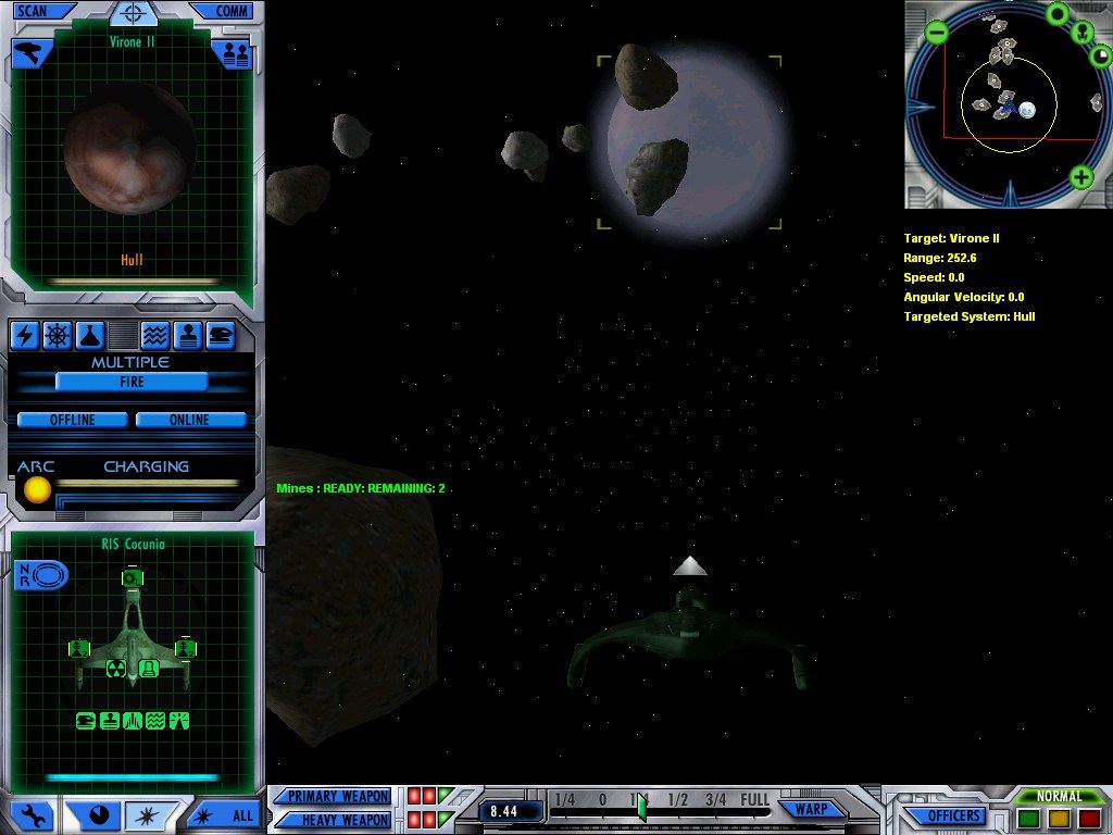 Screenshot of Star Trek: Starfleet Command III (Windows, 2002) - MobyGames