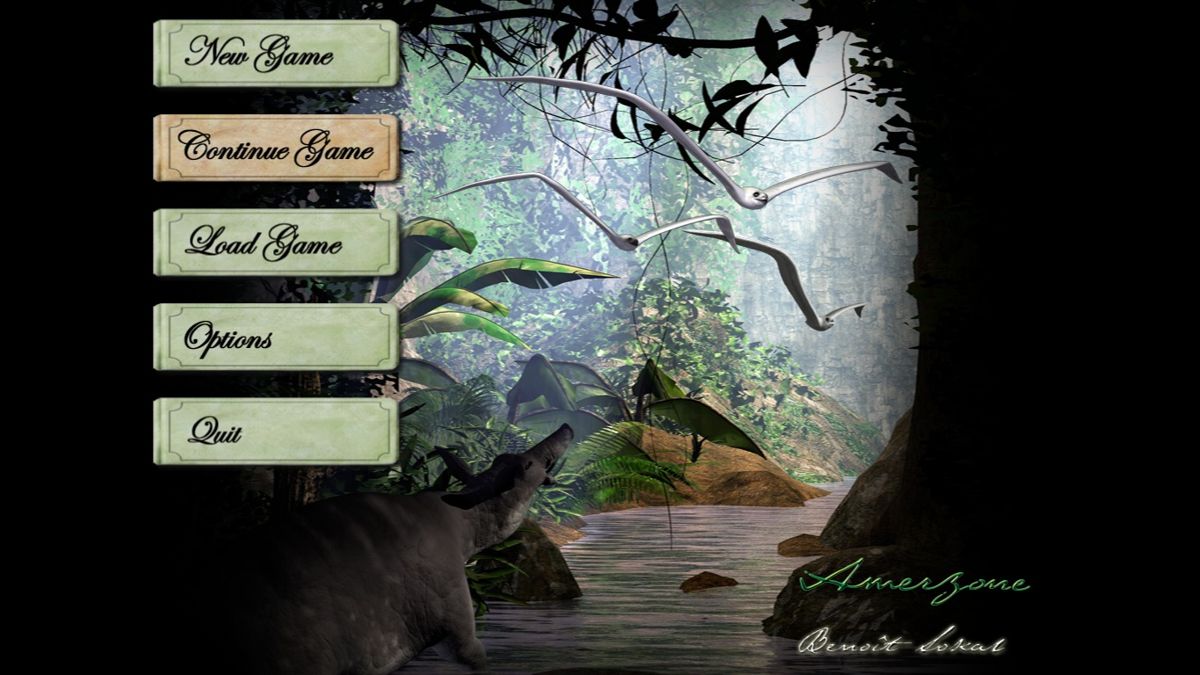 Amerzone: The Explorer's Legacy screenshots - MobyGames