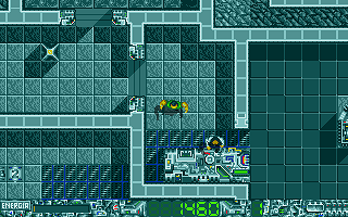 Screenshot of Rooster (DOS, 1994) - MobyGames