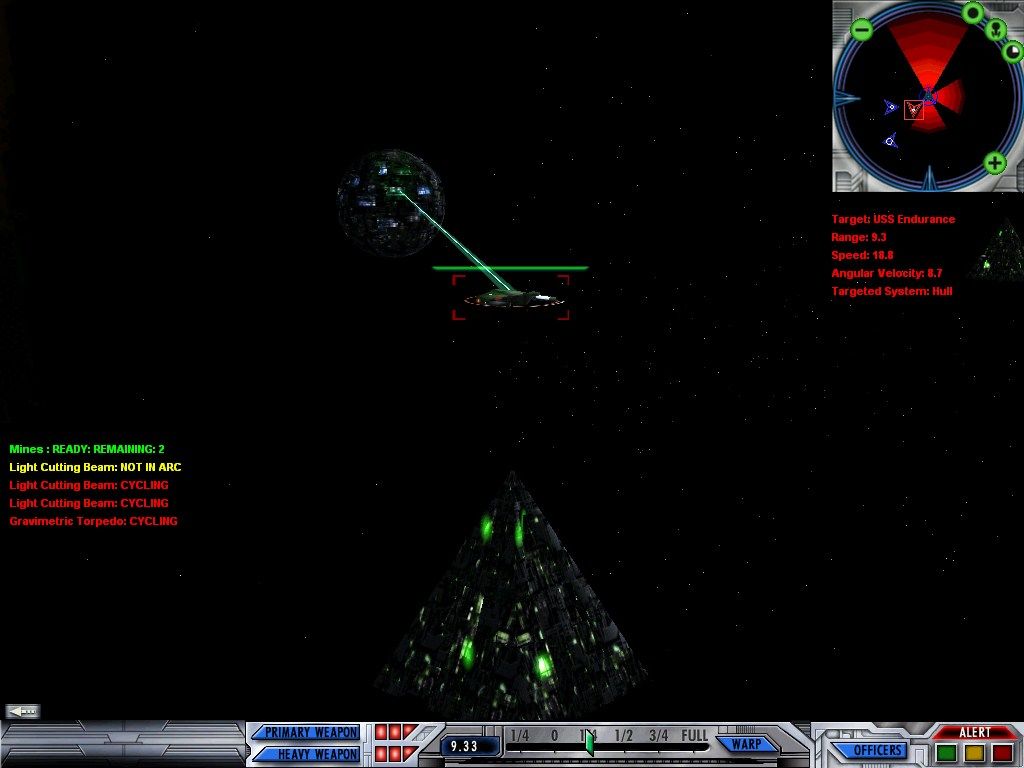 Screenshot of Star Trek: Starfleet Command III (Windows, 2002) - MobyGames