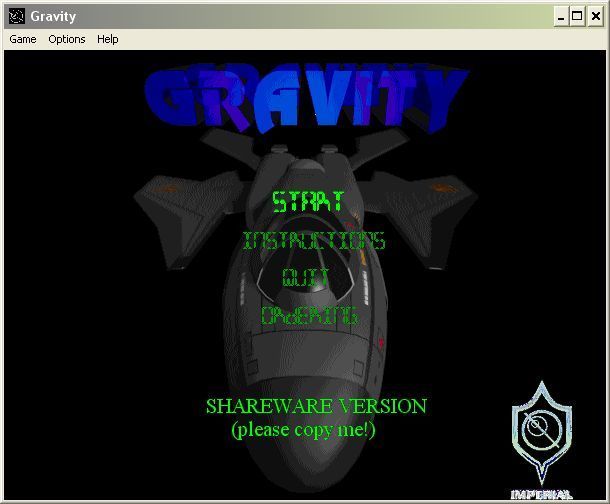 Gravity (1995) - MobyGames