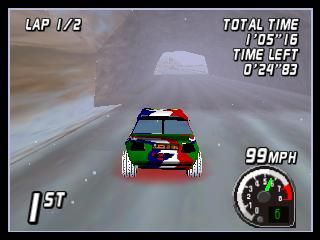 Screenshot of Top Gear Rally (Nintendo 64, 1997) - MobyGames