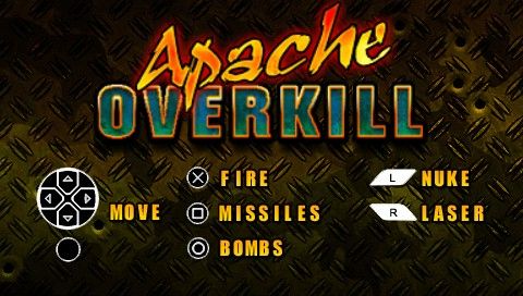 Screenshot of Apache Overkill (PSP, 2009) - MobyGames