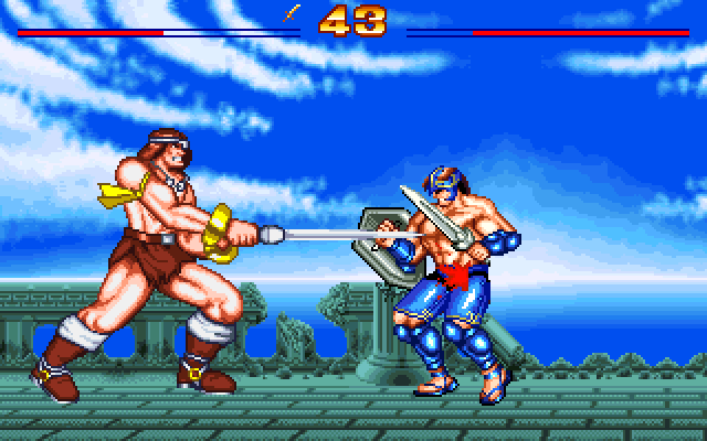 Screenshot of Blandia (PC-98, 1992) - MobyGames