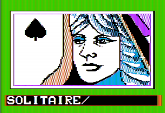 The Card Stars: Cribbage / Solitaire (1982) - MobyGames
