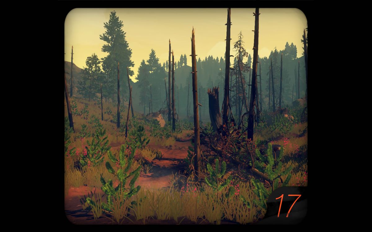 Screenshot of Firewatch (Windows, 2016) - MobyGames