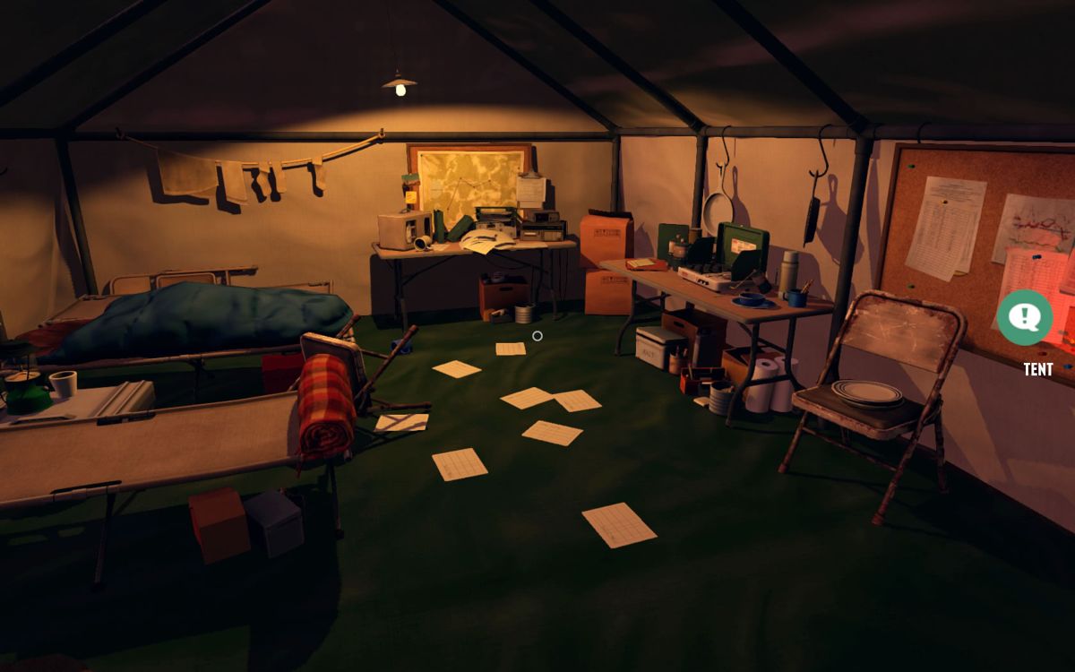 Screenshot of Firewatch (Windows, 2016) - MobyGames