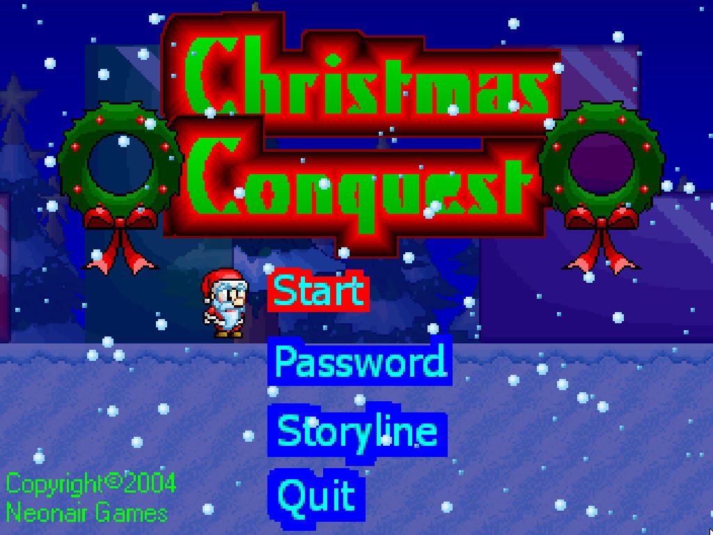 Christmas Conquest 1 (2004) - MobyGames