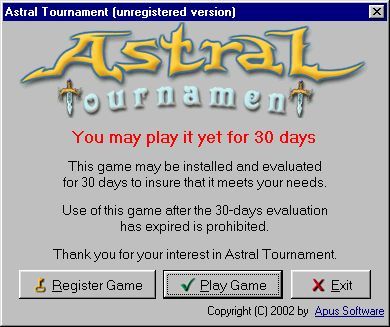 Screenshot of Astral Tournament (Windows, 2002) - MobyGames