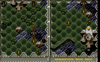 Screenshot of Battle Isle (DOS, 1991) - MobyGames