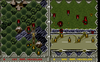 Screenshot of Battle Isle (DOS, 1991) - MobyGames