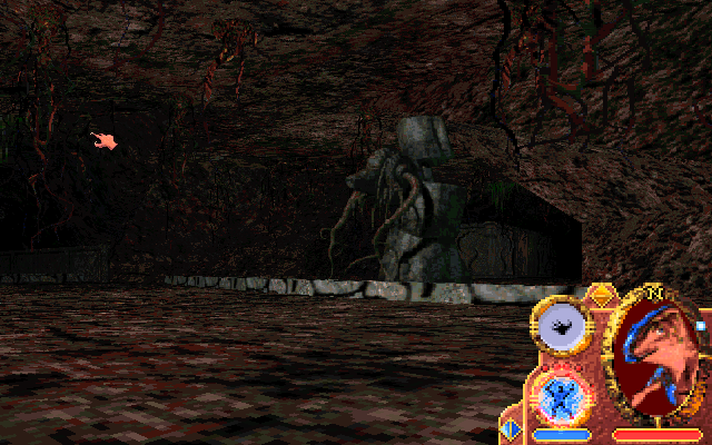 Screenshot of Lands of Lore: Guardians of Destiny (DOS, 1997) - MobyGames