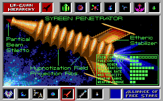 Screenshot of Star Control (DOS, 1990) - MobyGames