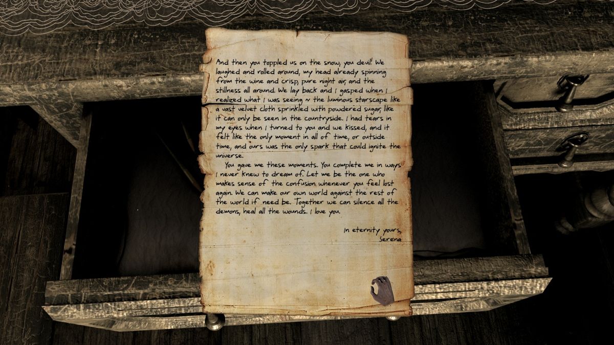 Screenshot of Serena (Windows, 2014) - MobyGames