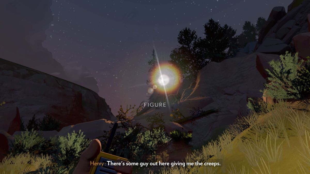 Screenshot of Firewatch (PlayStation 4, 2016) - MobyGames