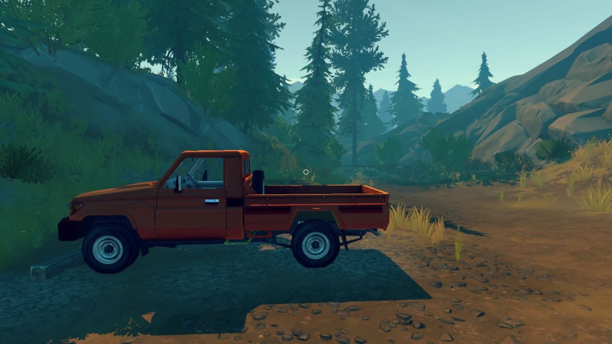 Screenshot of Firewatch (PlayStation 4, 2016) - MobyGames