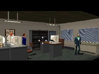 Screenshot of Clock Tower (PlayStation, 1996) - MobyGames