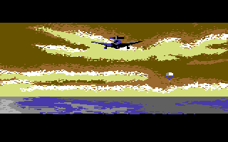 Screenshot of Project Neptune (Commodore 64, 1988) - MobyGames